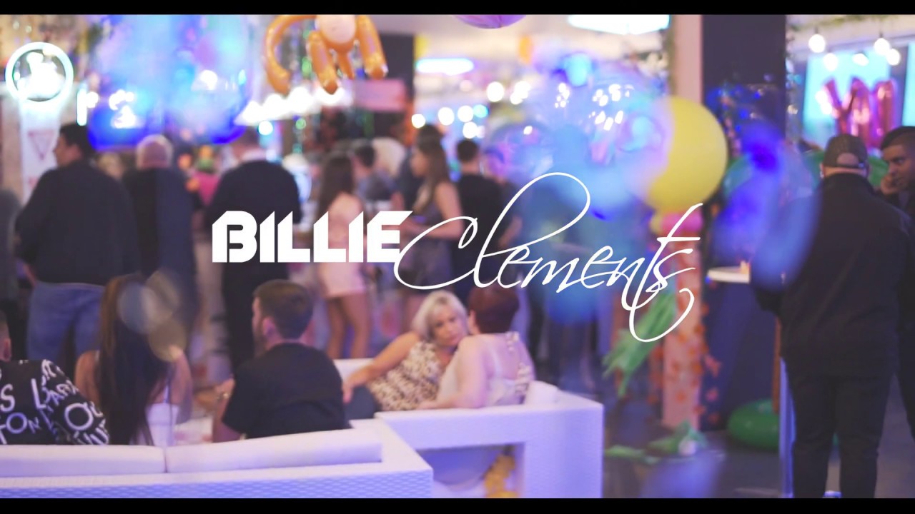 Billie Clements 30th Birthday - Dockside Dining Club - YouTube