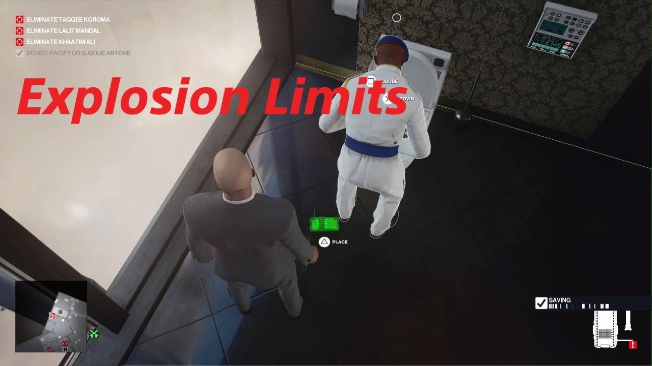 HITMAN 3 - Explosion Limits | silent assassin - YouTube
