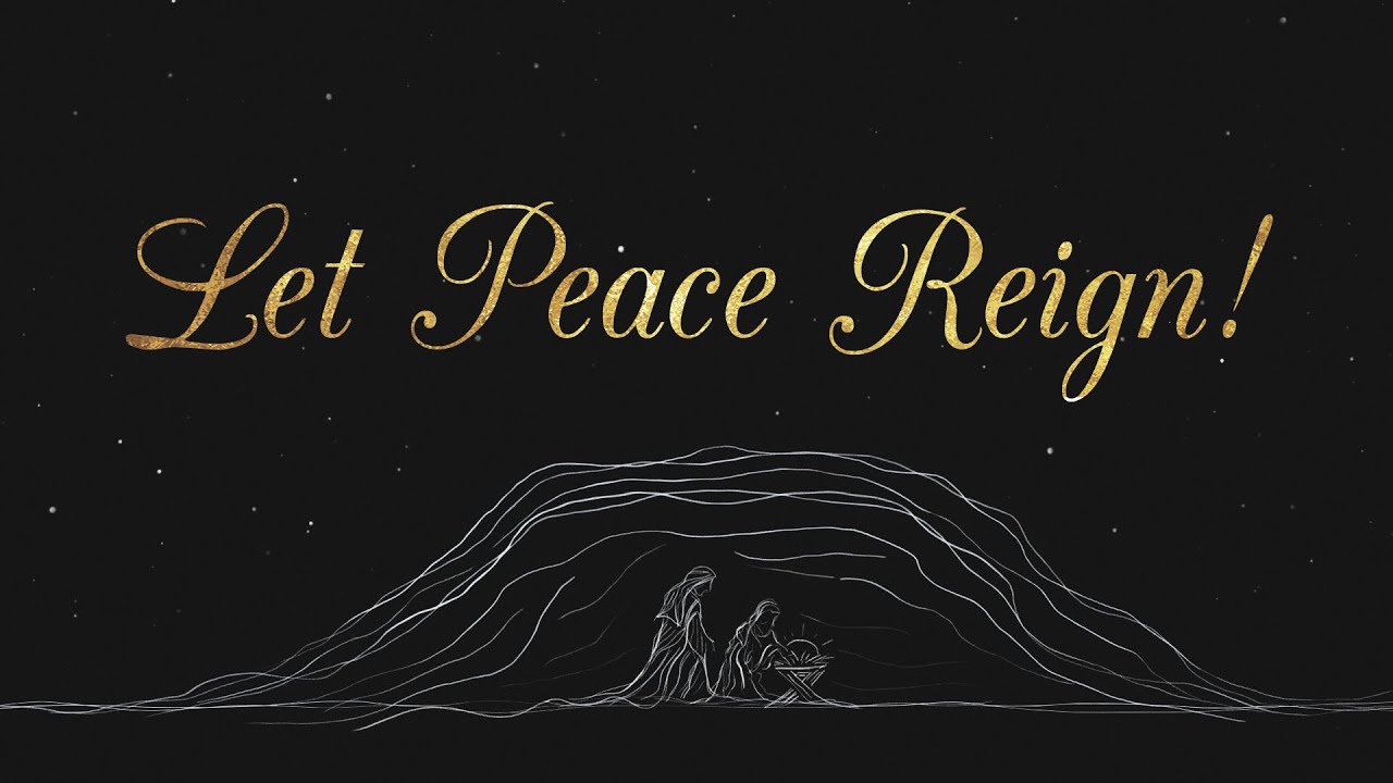 Let Peace Reign - Finding Peace With God - YouTube