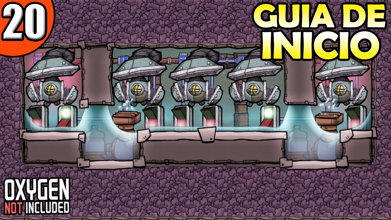 GUIA DE INICIO #20 - GENERADOR DE OXYGENO | Oxygen Not Included ...