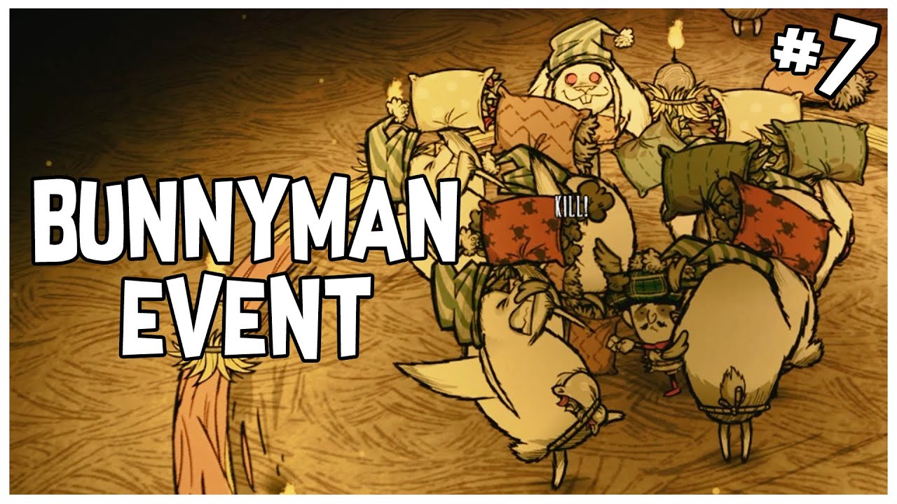 Cursed Bunnyman Event & Bee Queen Fight | Don't Starve Together ...