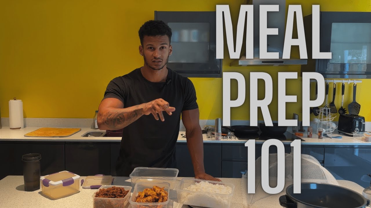 MEAL PREP 101 - YouTube