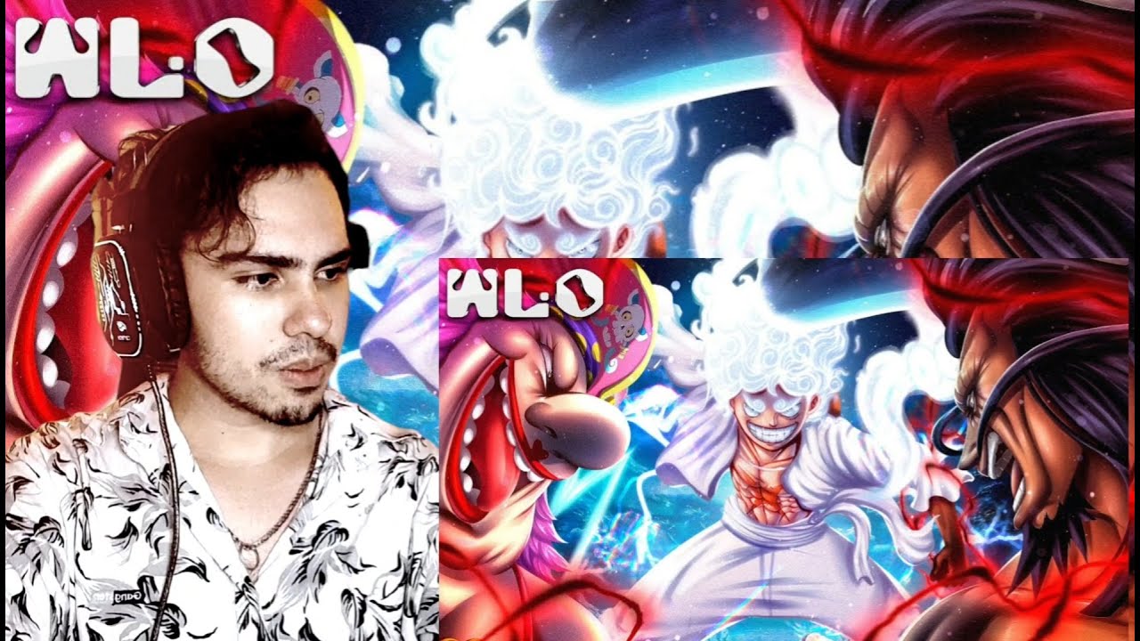 React WLO - Guerra em Wano [ One Piece ] Prod. WB - YouTube