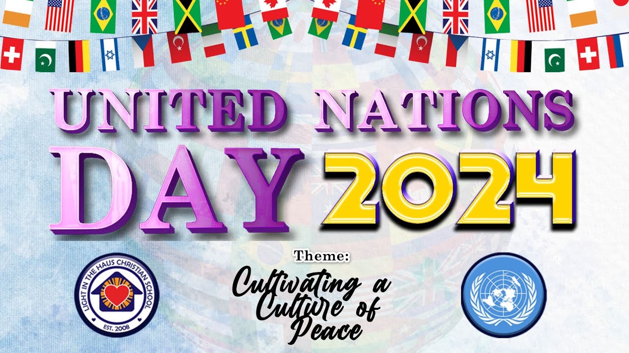 LHCS UNITED NATIONS DAY 2024 | AFTERNOON - YouTube