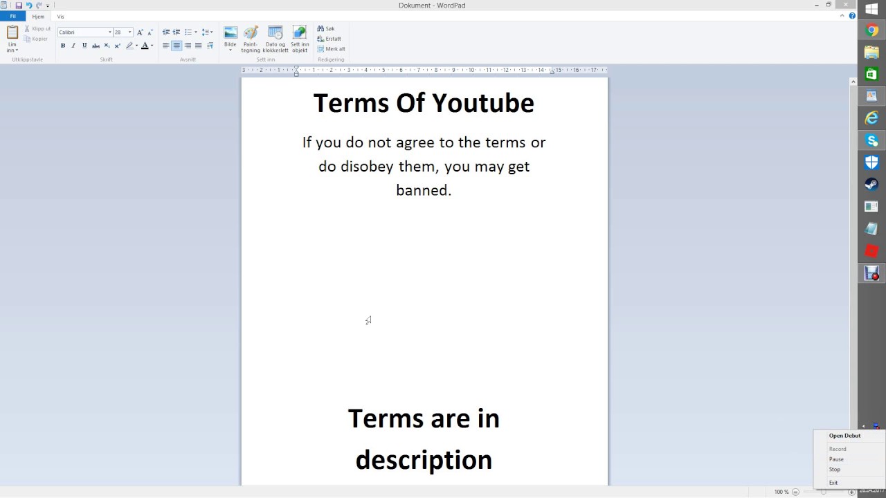 Youtube: Terms Of Use - YouTube