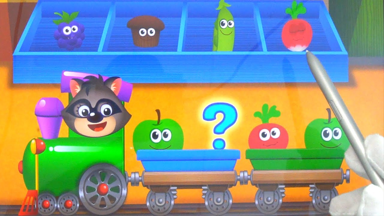 Let's Play And Learn Vegetable Names, Shape And Colors - Educational ...