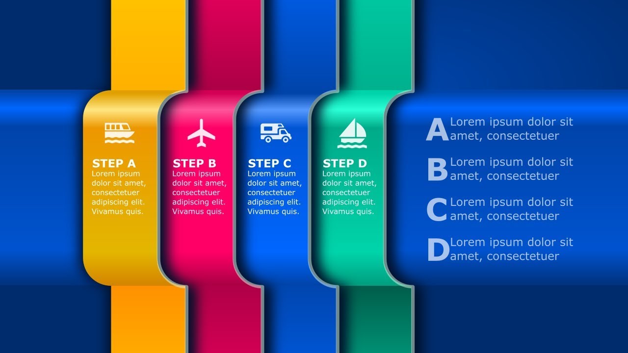 Strip Infographic Inkscape Tutorials - YouTube