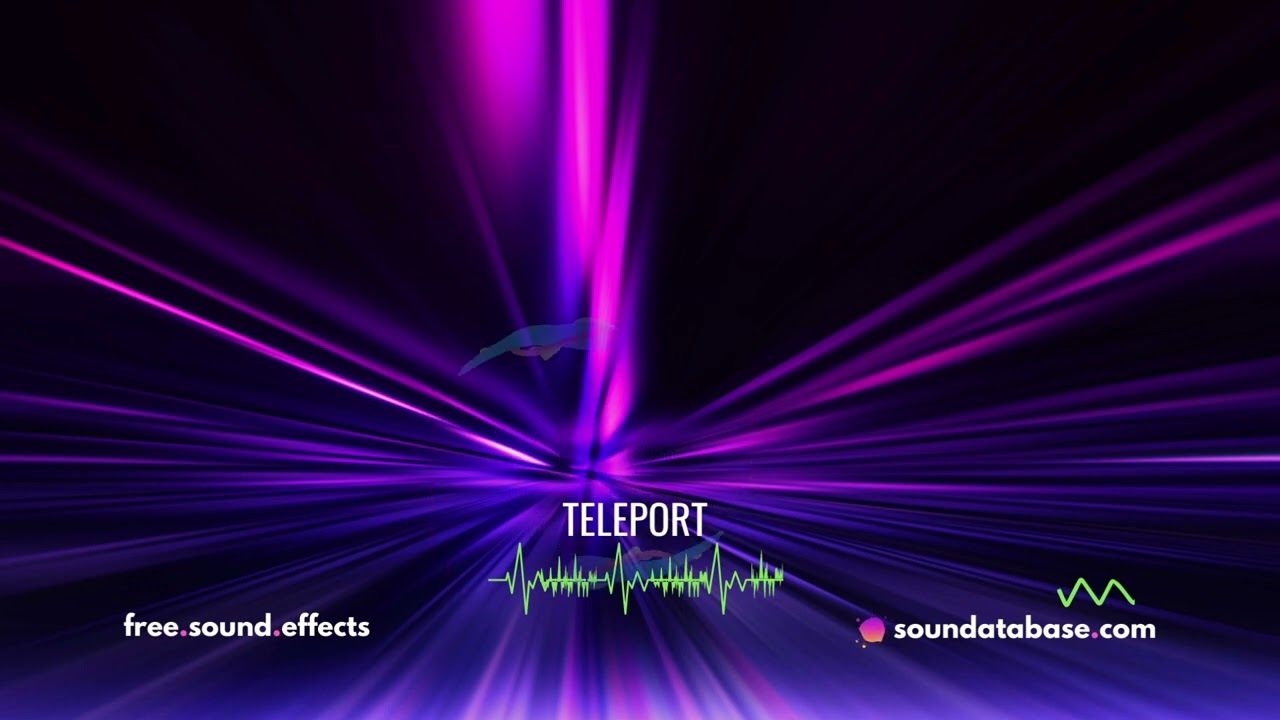 Teleport Sound Effect (royalty-free) - link to free download in ...