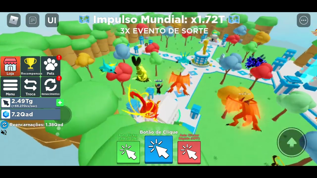 O NOVO DIVINO GOLDEN! CLICKER SIMULADOR - YouTube