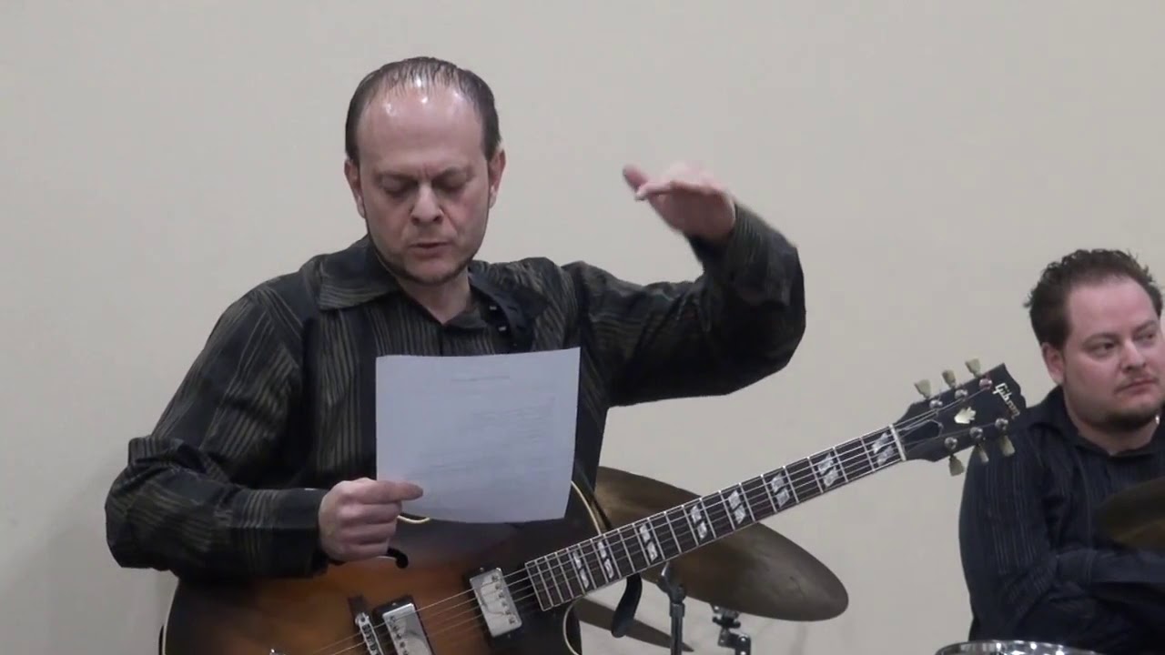 Eugene Shapiro and Shapiro Project UNLV Clinic/Jazz Residency, February ...