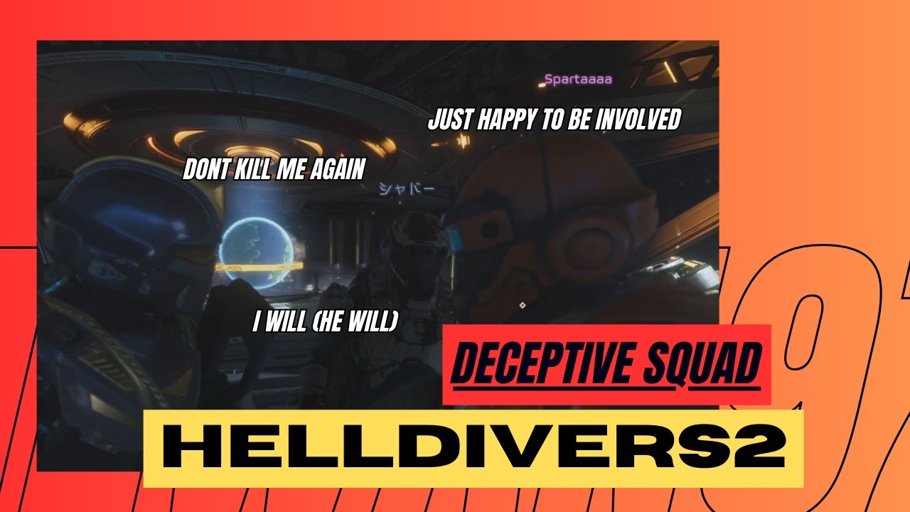 Deceptive Squad | Helldivers 2 - YouTube