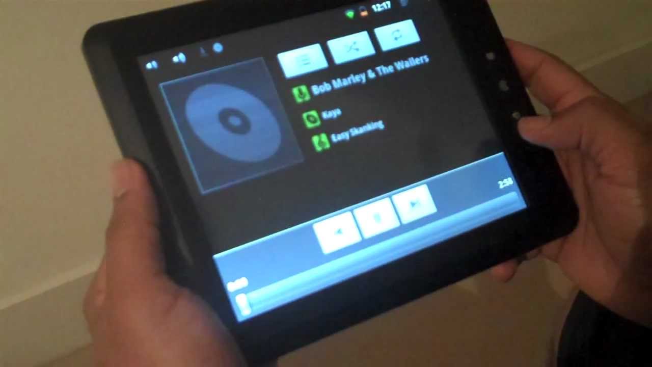 Omni Tablet - YouTube