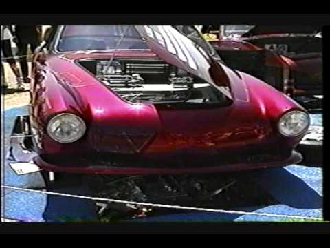 Chris Addington's 1969 RodBuster Karmann Ghia - YouTube