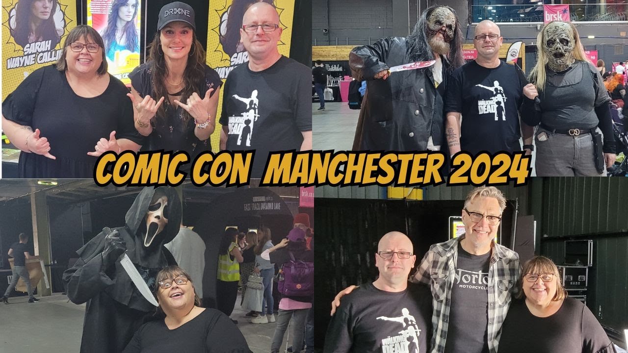 Comic Con Manchester 2024 Vlog. - YouTube