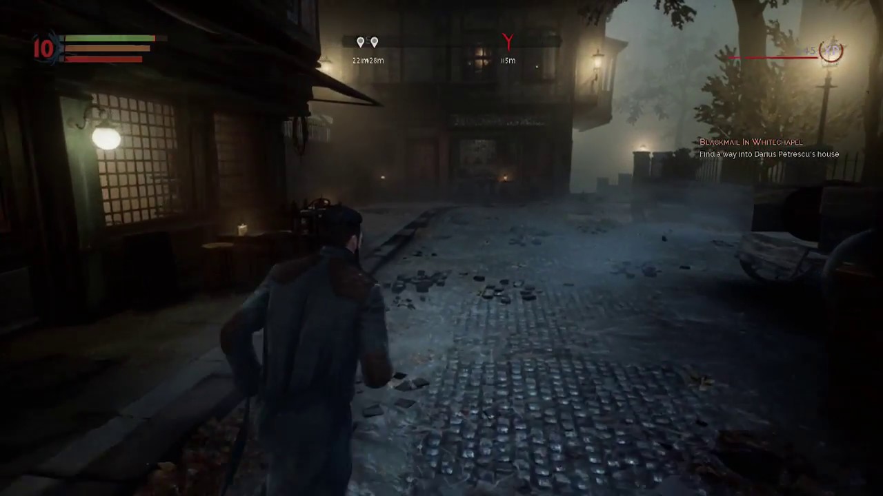 Vampyr Find A Way Into Darius Petrescu's House - YouTube