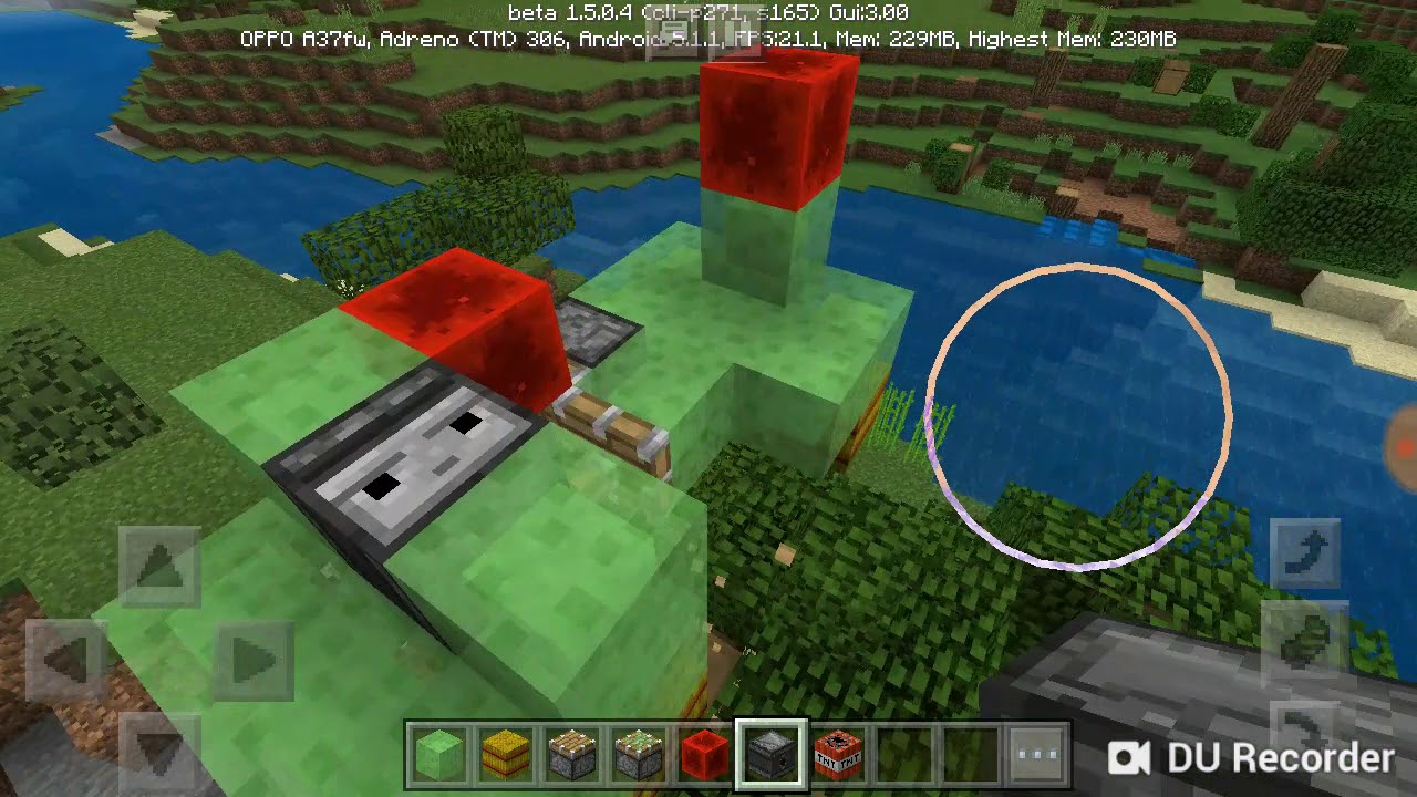 how to make a slime block car in minecraft version 1.4.0.5. but you can ...