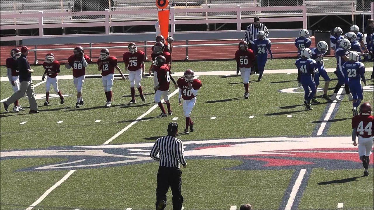 Joplin Eagles VS Carthage Tigers 2014 - YouTube