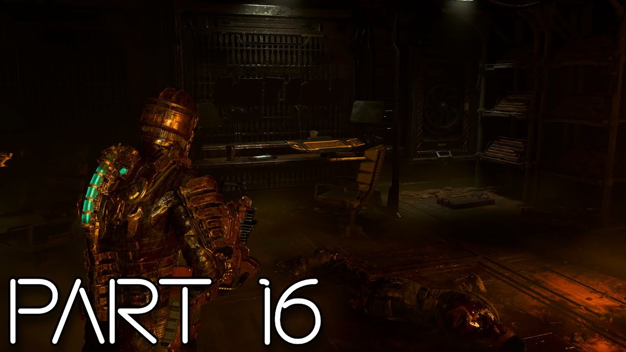 MINING | DEAD SPACE REMAKE | PART 16 - YouTube