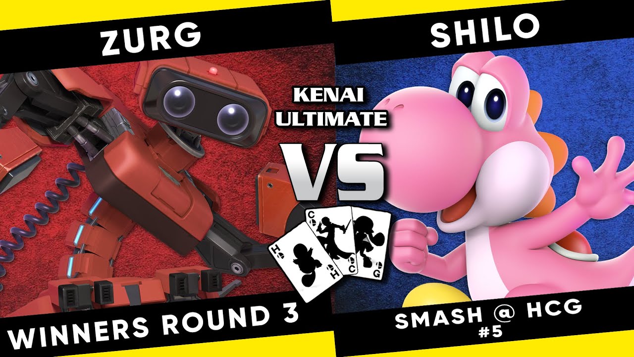 Smash @ HCG 5 - Zurg (ROB) vs Shilo (Yoshi) - YouTube