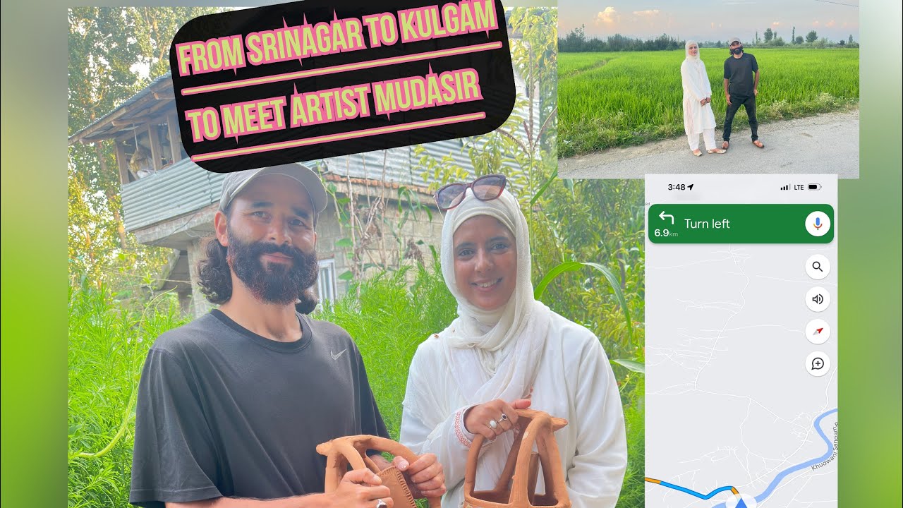 Working woman vlog !! Srinagar to Kulgam and back to Srinagar - YouTube
