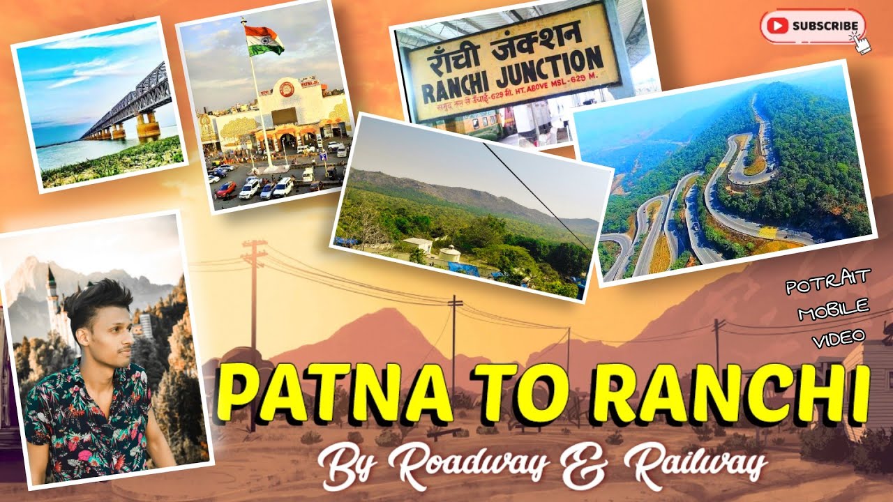 PATNA TO RANCHI - YouTube