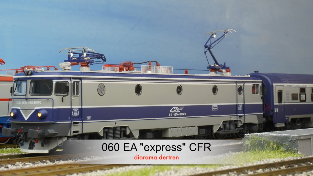 060 EA "express" CFR - YouTube