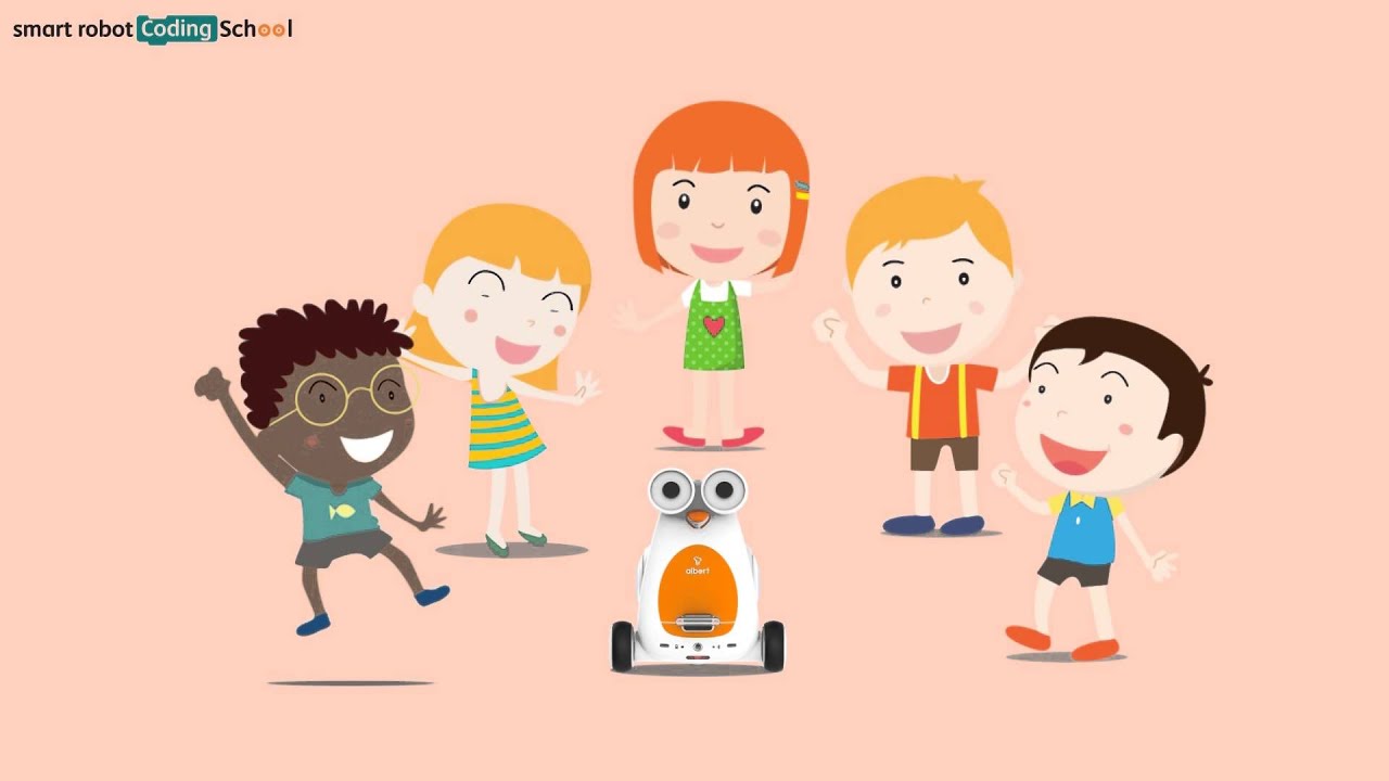 Smart Robot Albert & Coding School Full- 알버트 인포그래픽 전체영상 - YouTube