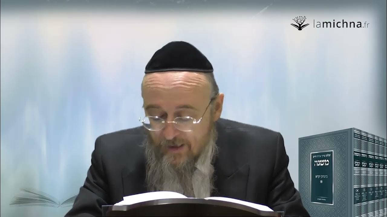 Nedarim Chapitre 9, Michna 3 - YouTube