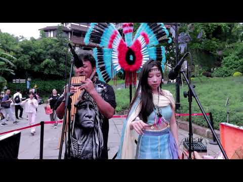 Música Nativa - Indian Child - Jean Atauje y Aileen 🪈 Quena y Zampoña 🌈