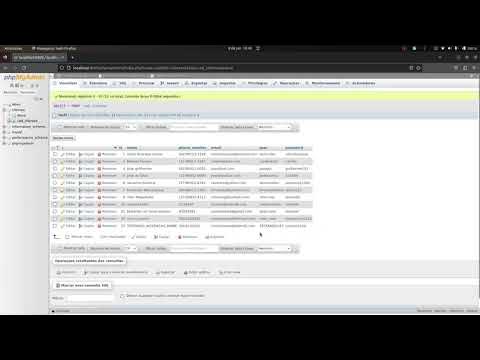 Sistema de Cadastro de Usuário com Python e MySQL (ALTERANDO USUÁRIO) - YouTube