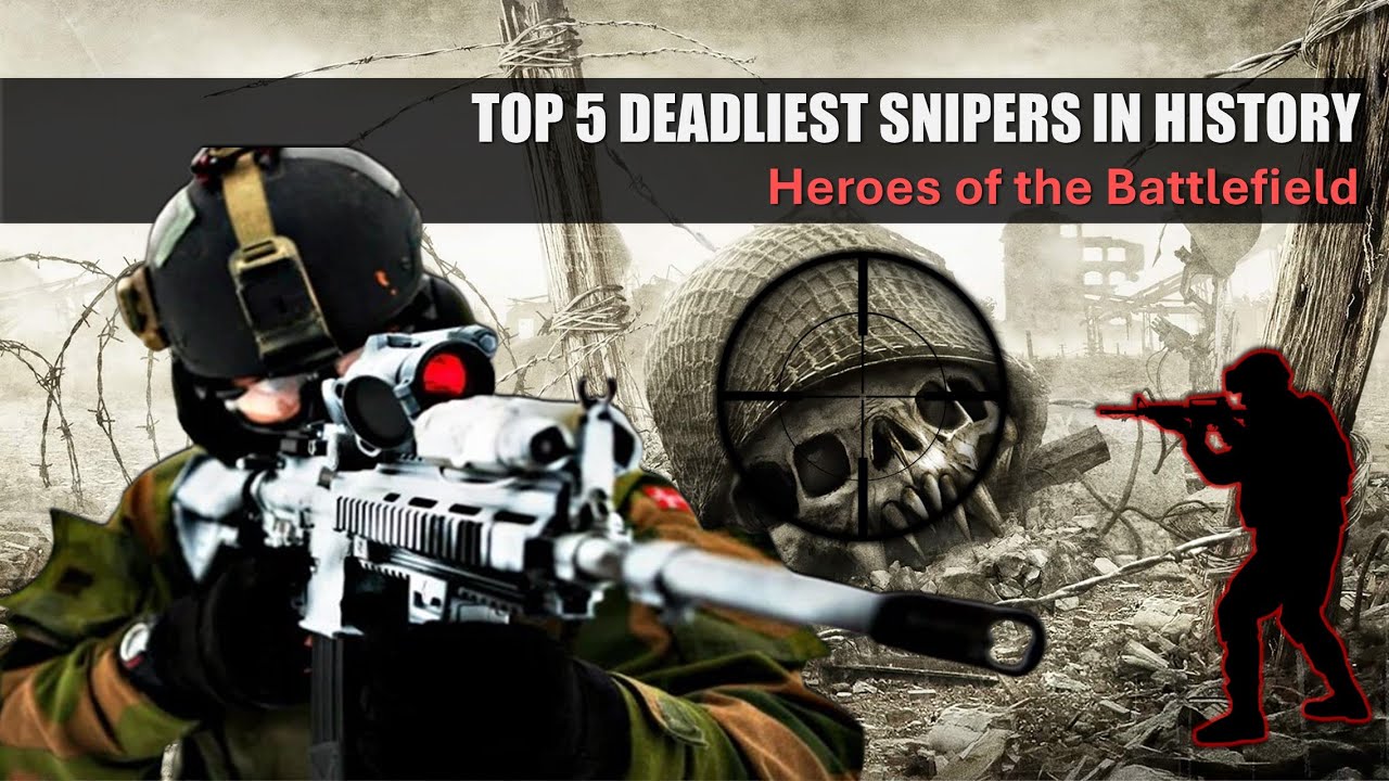 Deadly Precision: The Top 5 Snipers You Need to Know! - YouTube