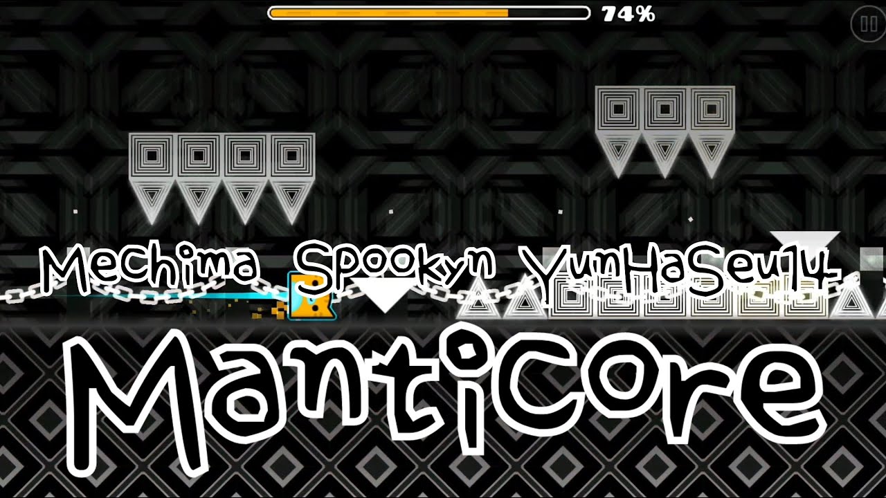 [과거에 존재하던 상상속 동물] Manticore - By Mechima, Spookyn, YunHaSeu14 (Me ...