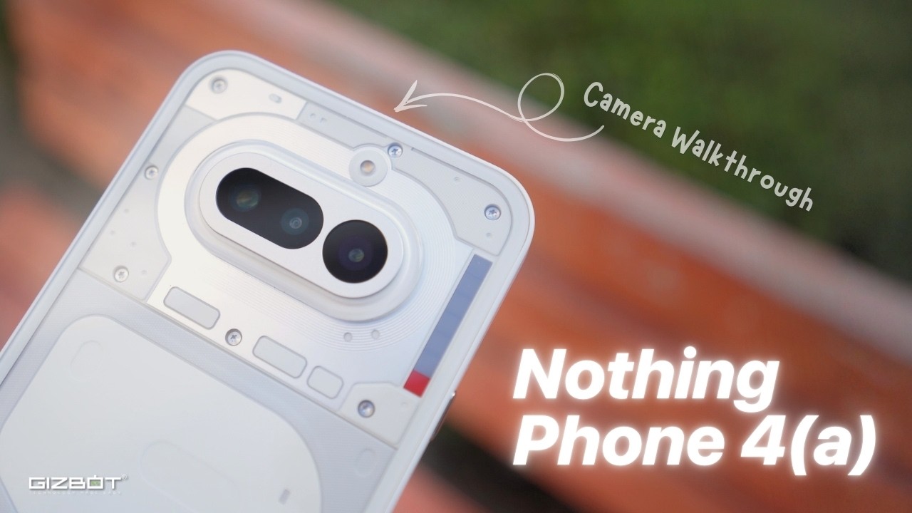 Nothing Phone 4a 📸 Camera Walkthrough