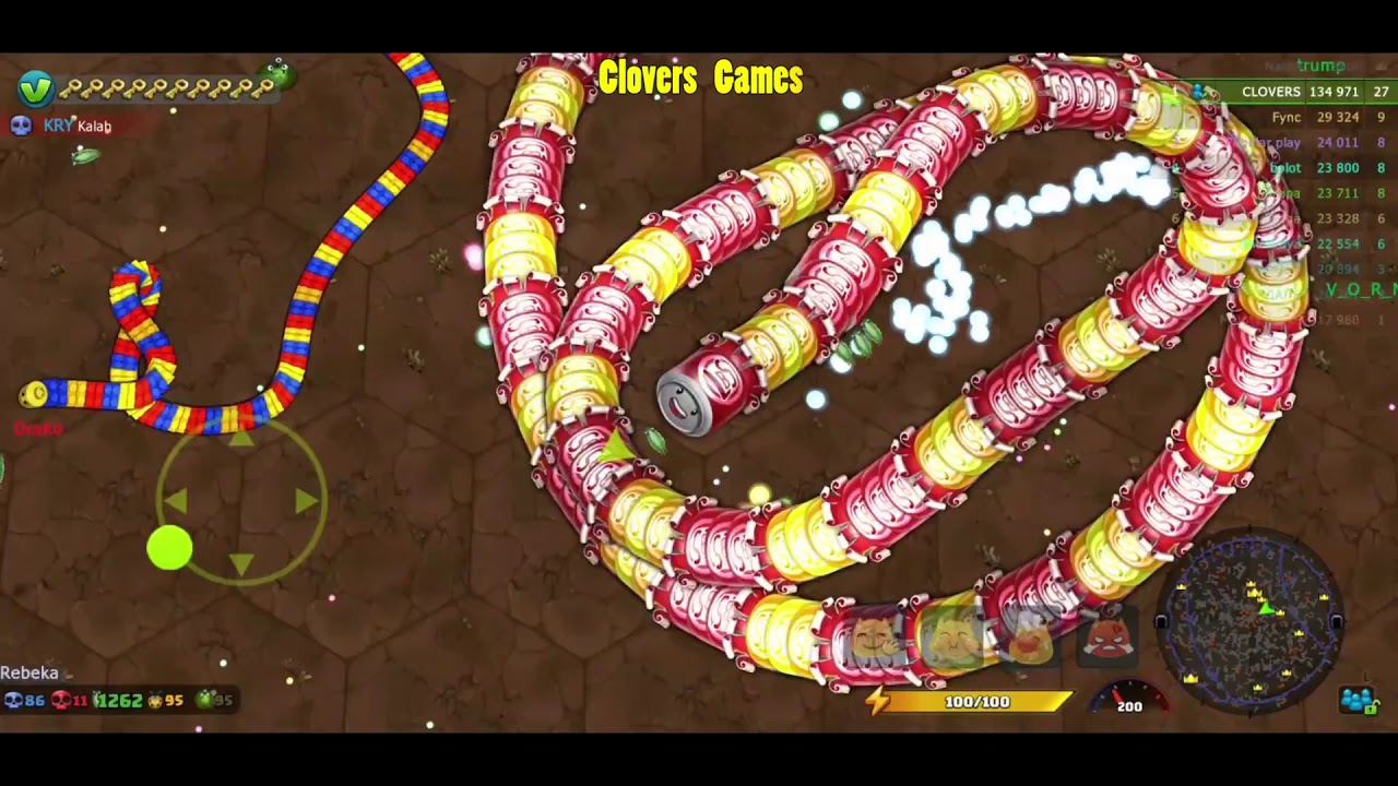 Little Big Snake Skin Soda Part 4 - YouTube