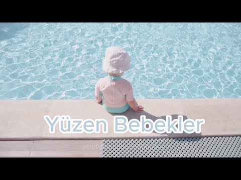 Yüzen Bebekler. Havuzda Yüzen Bebeklerin Tatlı Anları: Sulu Eğlence ve Şirinlik Dolu Anılar
