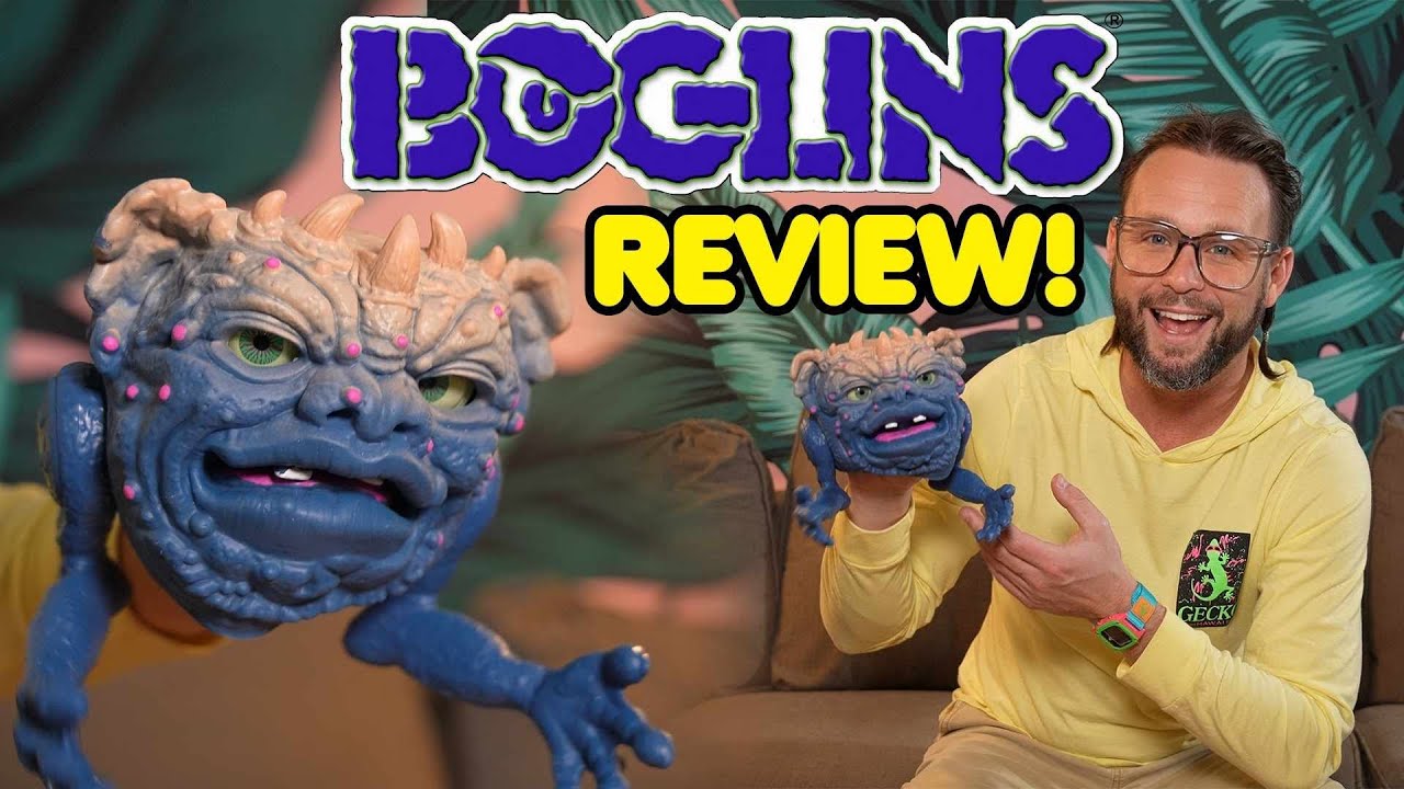 Boglins Retro Vintage 80's Puppets Are Back! Toy Review! - YouTube