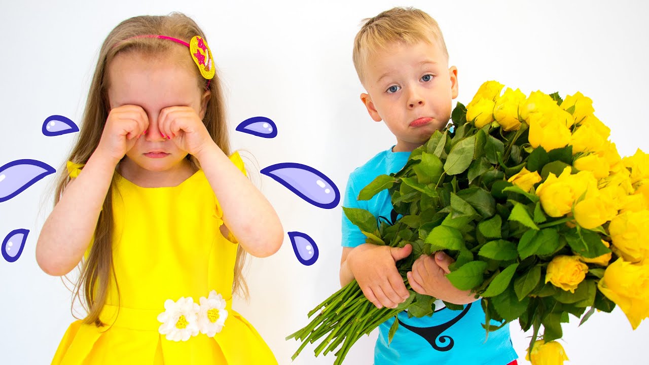 Sorry, Excuse Me Please | Gaby and Alex - YouTube