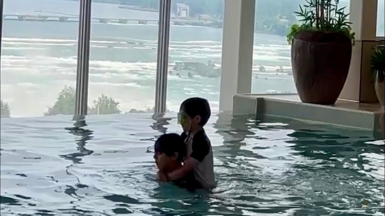 Pool time👶👶 - YouTube