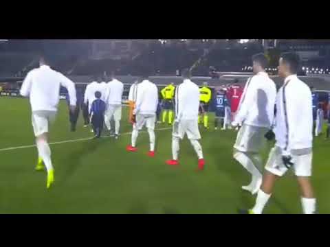 Cristiano Ronaldo vs Atalanta (home) HD 30/01/2019