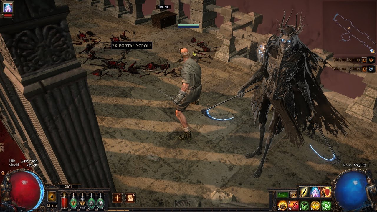 POE Perfect Dark Reaper Spectre - YouTube