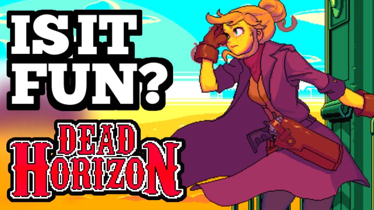 Dead Horizon – Six-Shooter Narrative Action Adventure - YouTube