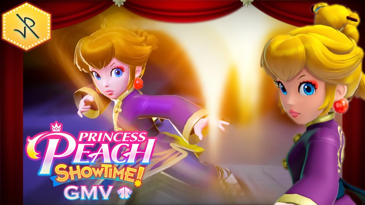 Kung Fu Peach | Princess Peach: Showtime! GMV | Legendary Dragon Kick ...