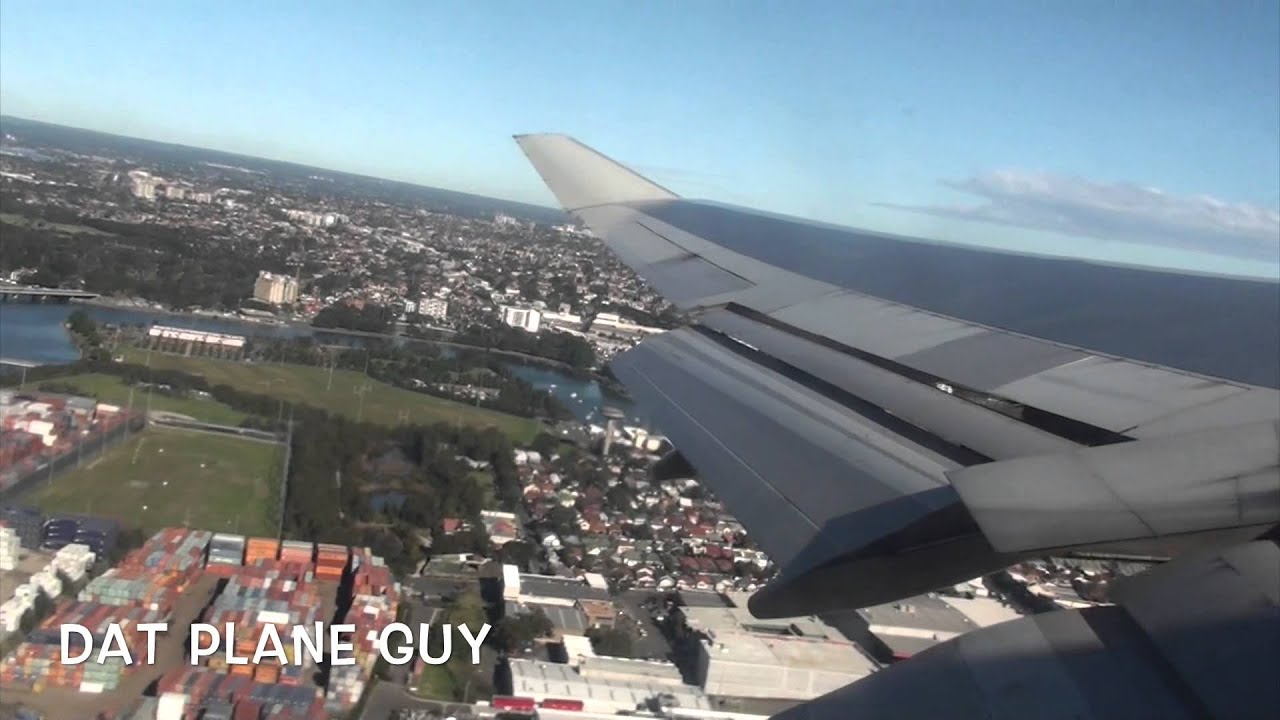 HD On Board: Qantas 747-438 Takeoff from Sydney Airport QF63 - YouTube