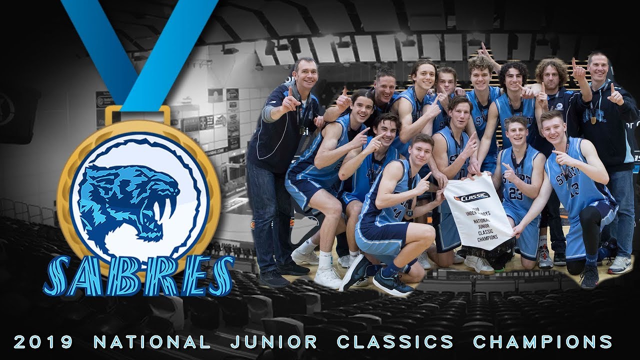 U18 Men National Classics Champions 2019 | Sturt Sabres - YouTube
