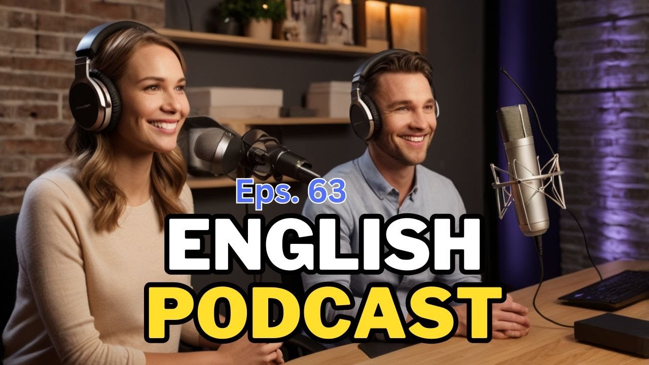 Learn English With Podcast Conversation Eps. 63 English Podcast For ...