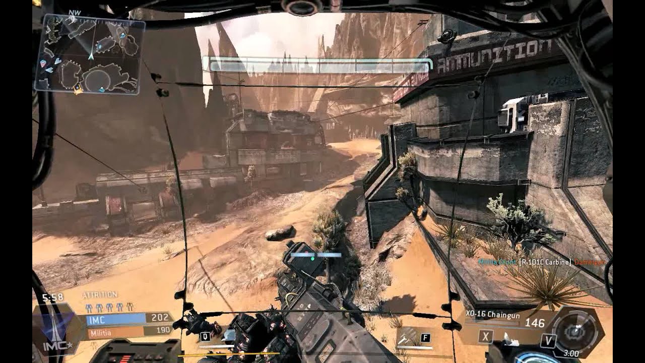 Titanfall Gameplay - YouTube