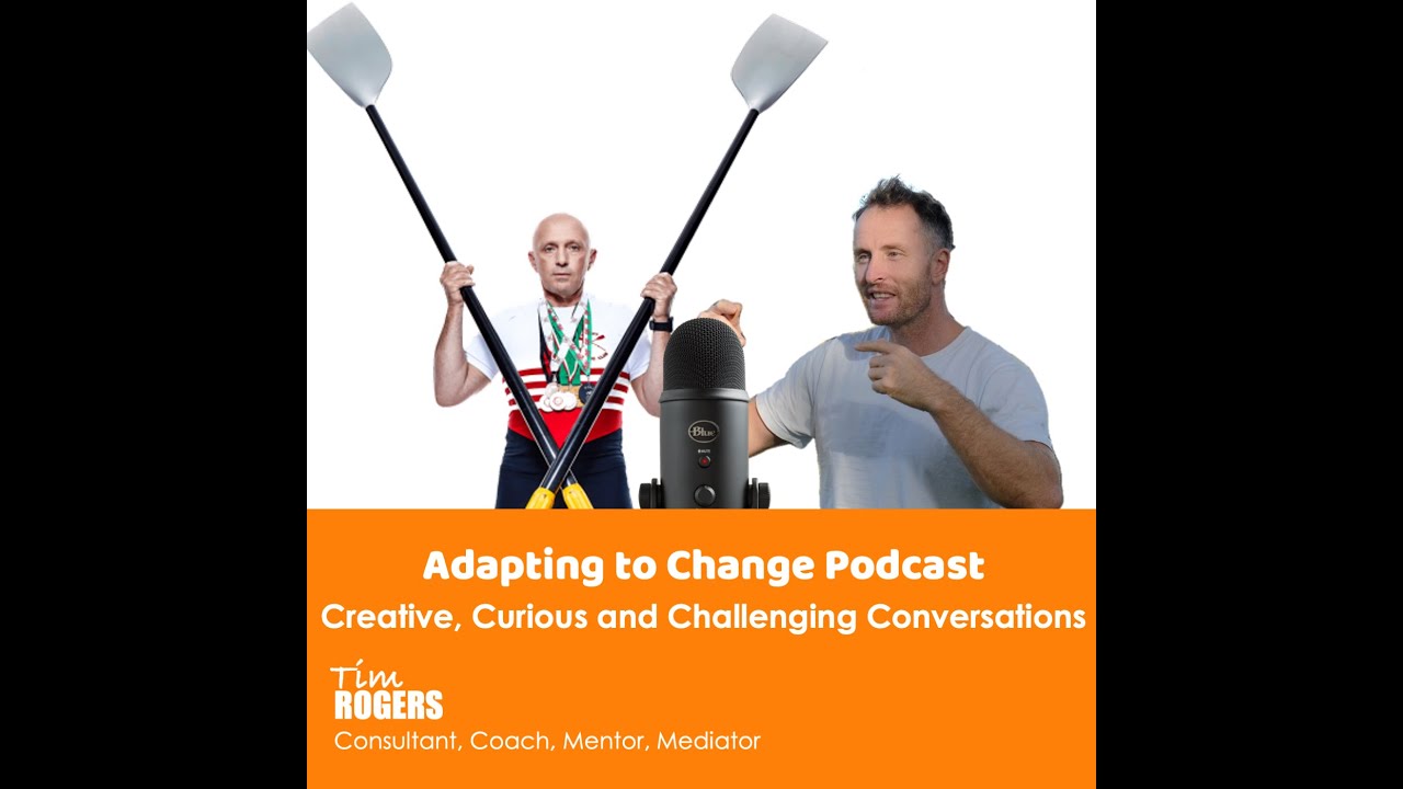 ADAPTING TO CHANGE PODCAST. Tim HJ Rogers, John Scriven & Ricky Rouille ...