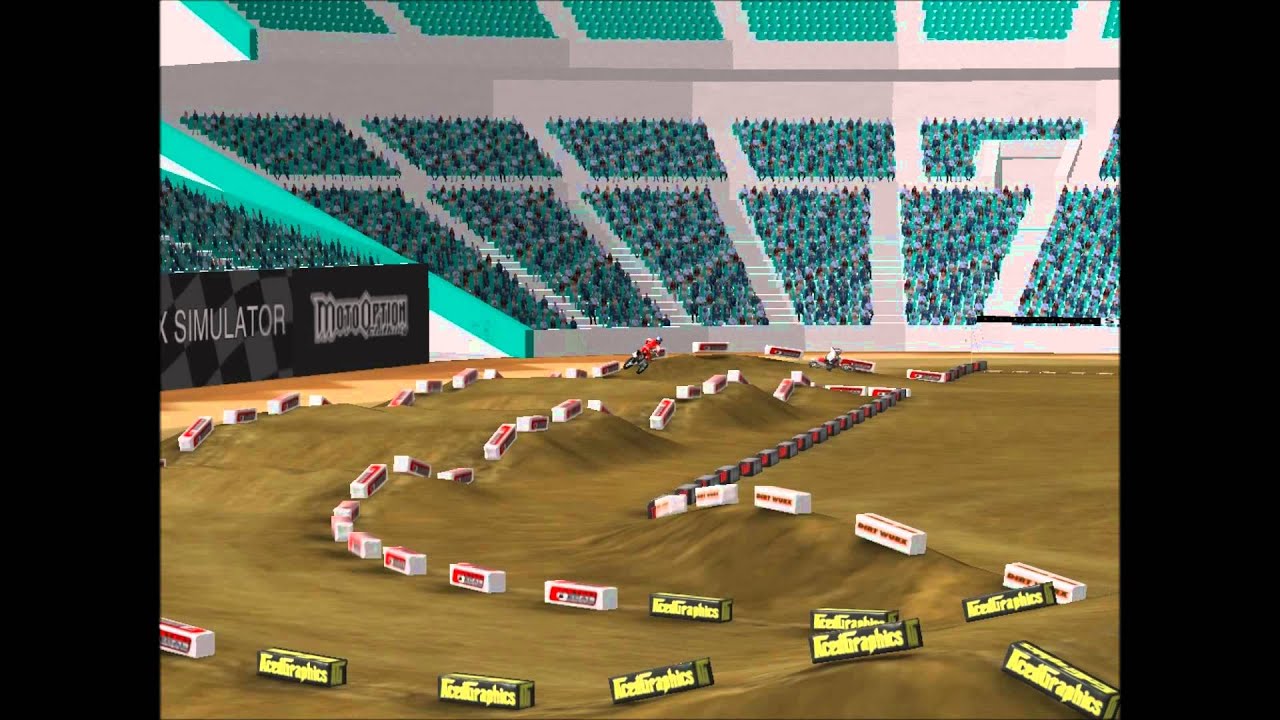 MX Simulator - On The 250 2 stroke UNCUT - YouTube