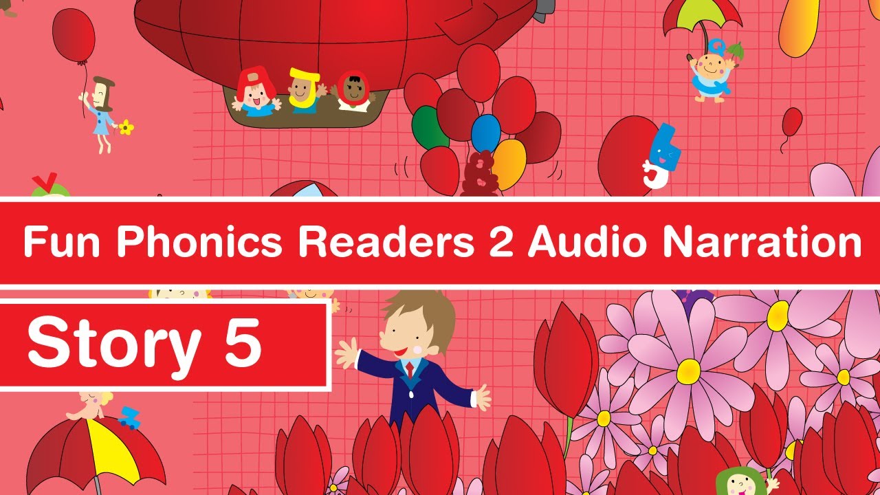 Story 5 : Fun Phonics Readers Book 2 - YouTube