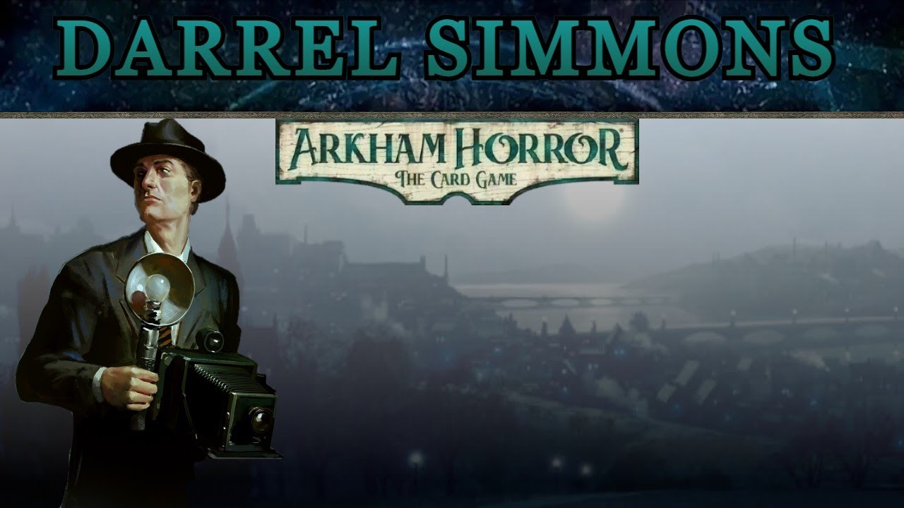 Darrel Simmons, An Incredible Cluever and the Best Support | ARKHAM ...